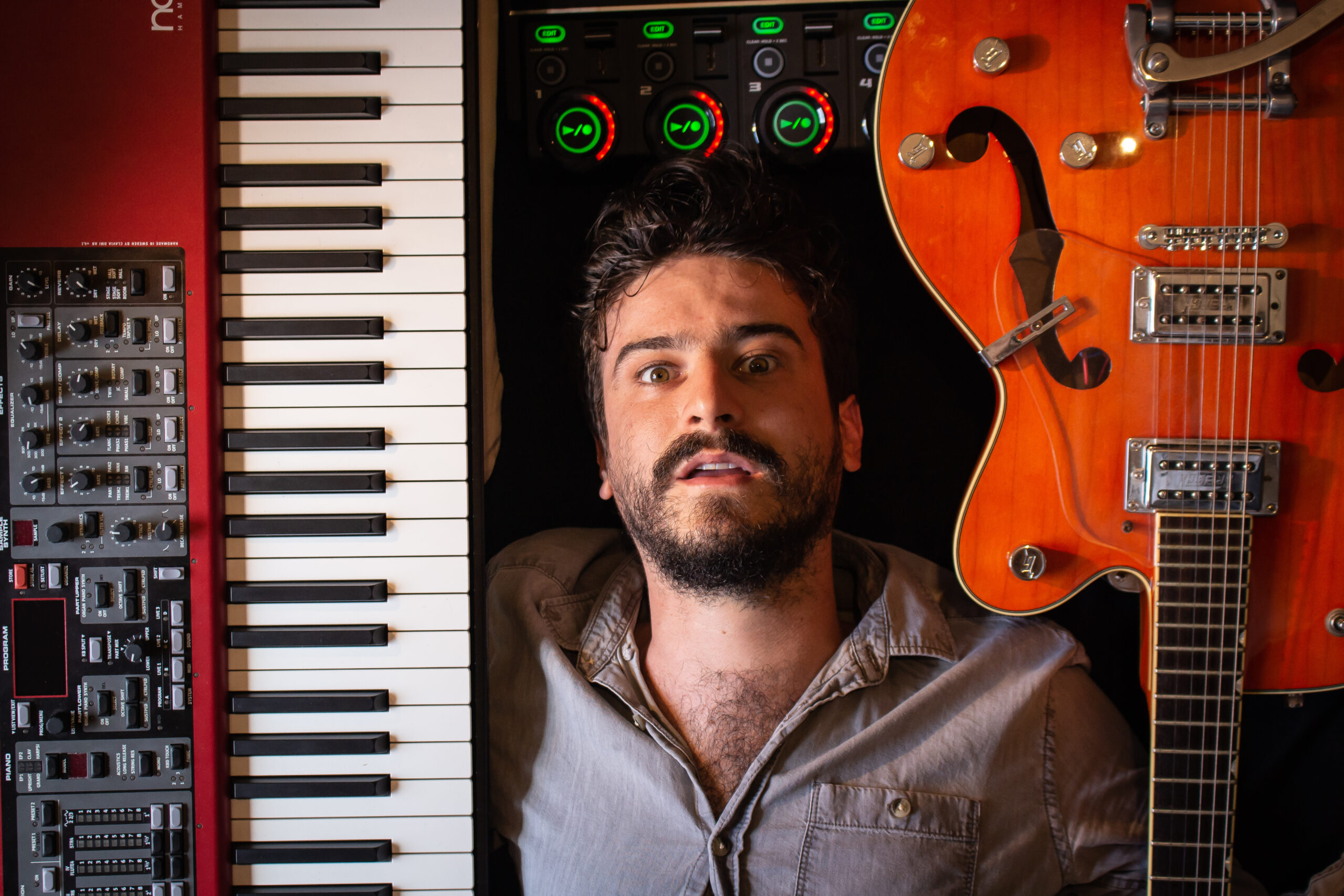 ROBIN CAVAILLES "La Boucle est Bouclée" - Figures Libres