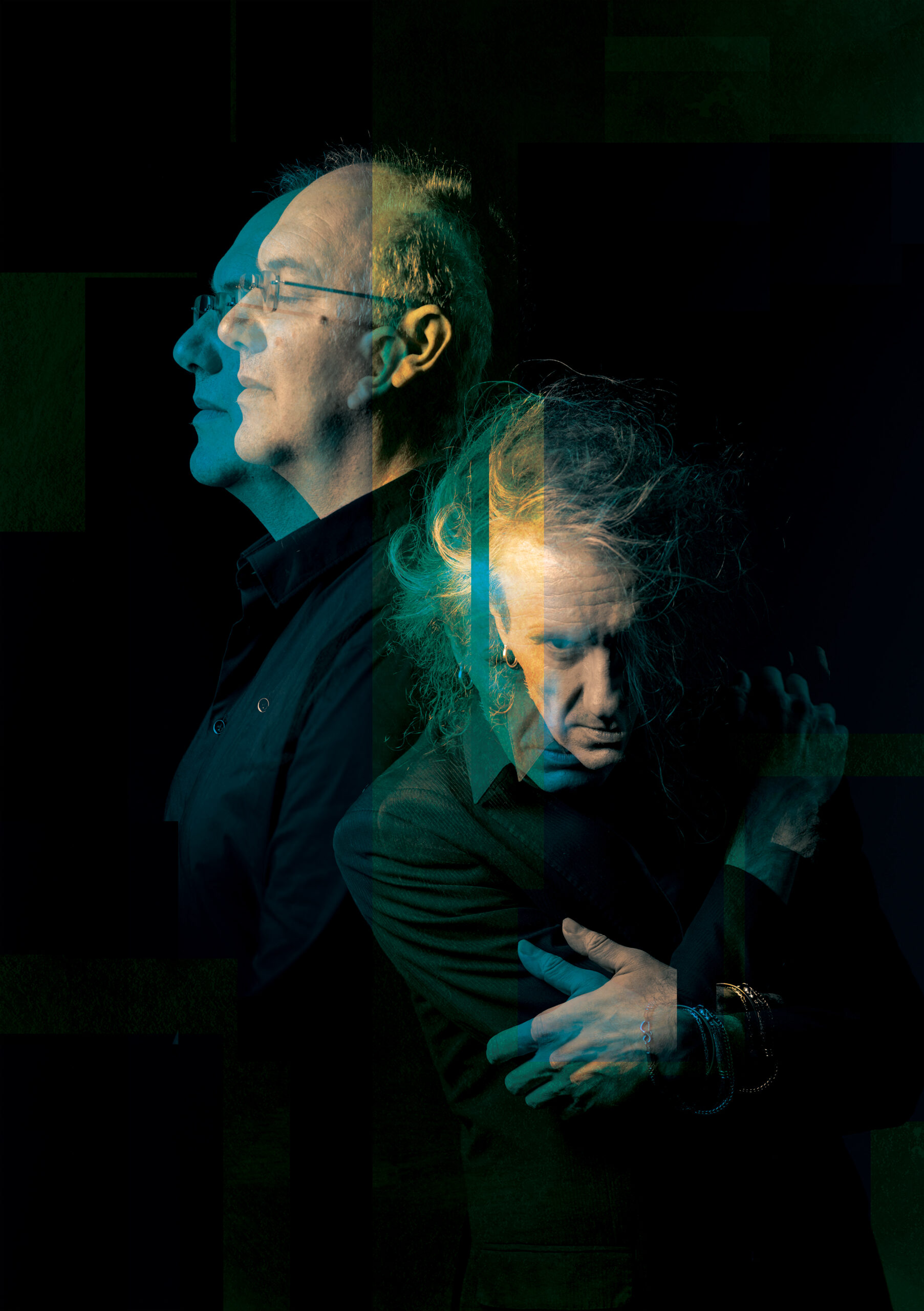 ALAIN DAMASIO & YAN PÉCHIN - Figures Libres