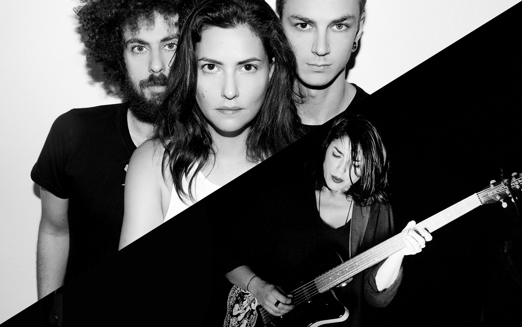 TAMAR APHEK (ISR) + LAETITIA SHERIFF (SOLO) - Figures Libres