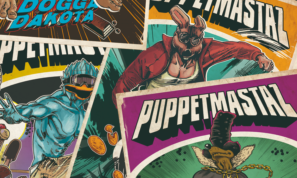 PUPPETMASTAZ (ger) - Figures Libres