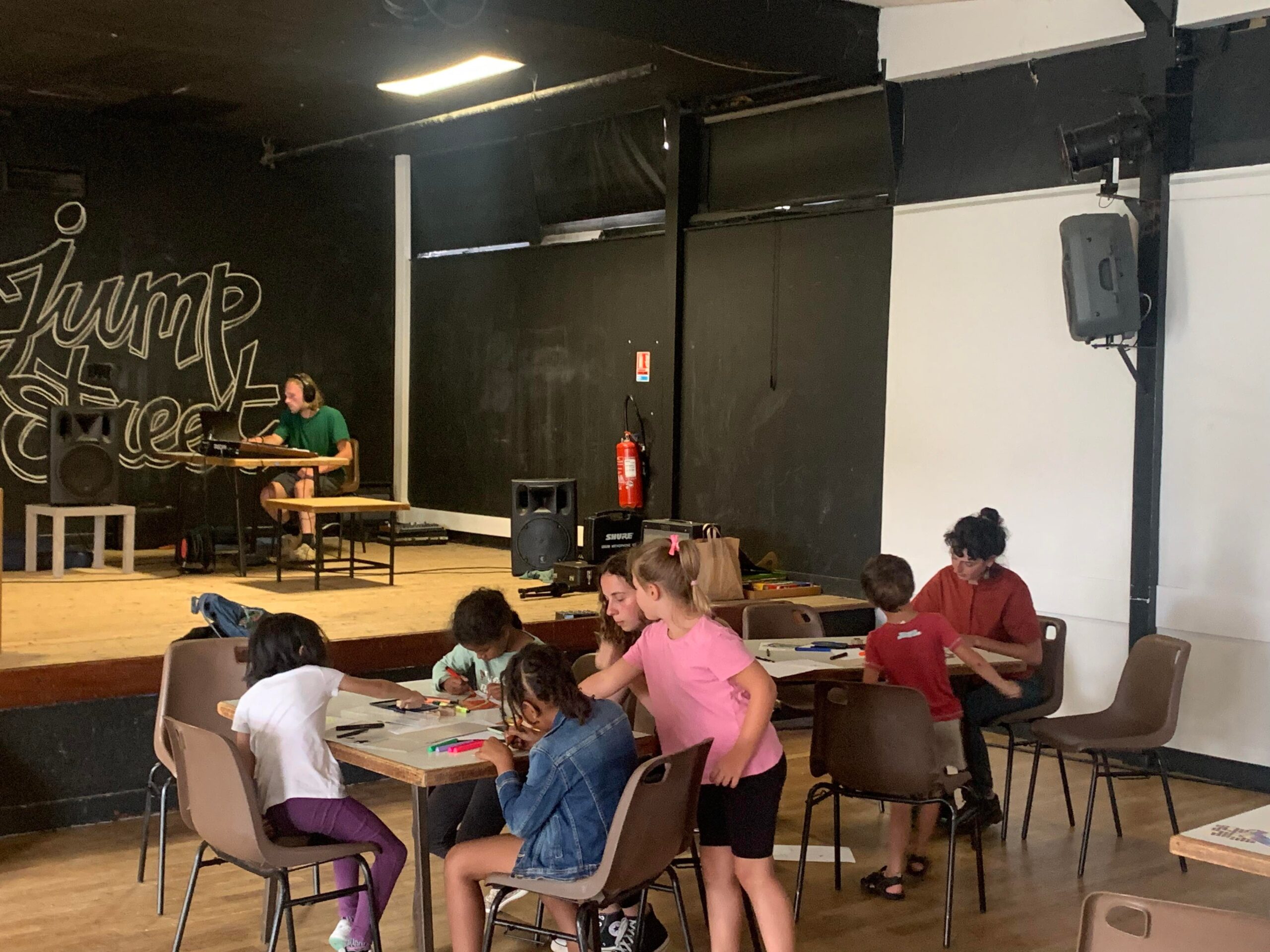 Été apprenant avec Mossaï Mossaï et ZamZam (2022) - Figures Libres