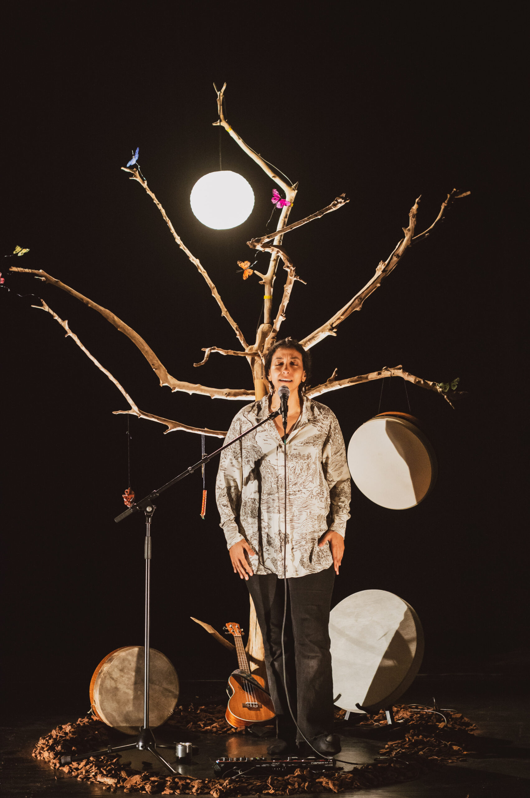 NAJOI en résidence au 3e Volume (2025) - Figures Libres